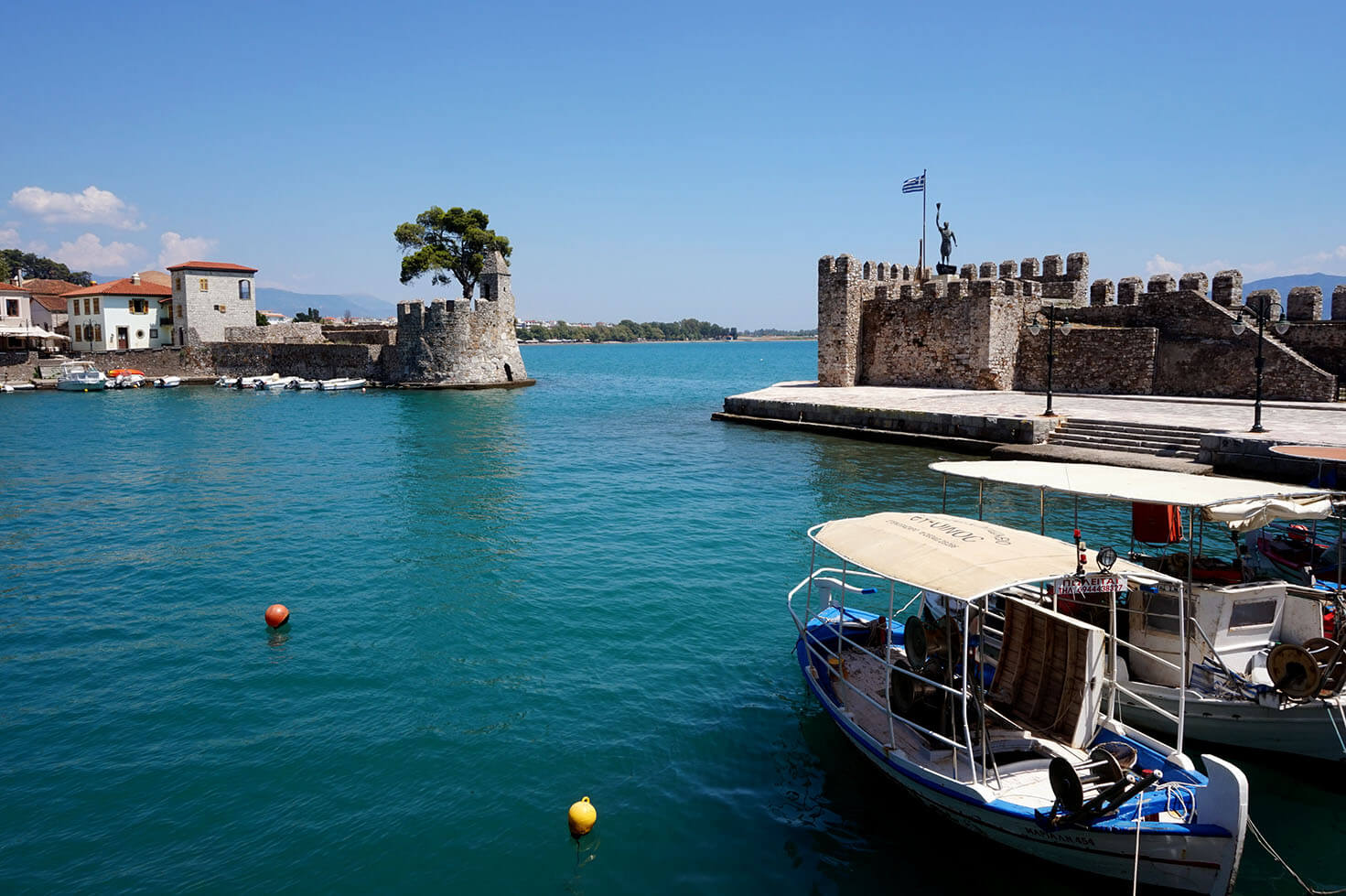 Nafpaktos, the Nicest Town in Greece - In Love with Greece
