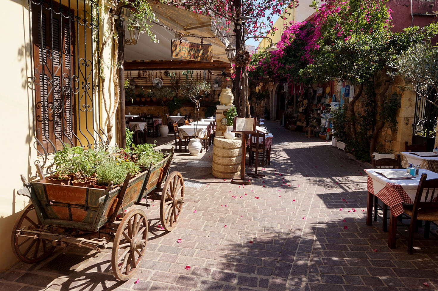 Top Places to Visit in Chania Town - In Love with Greece